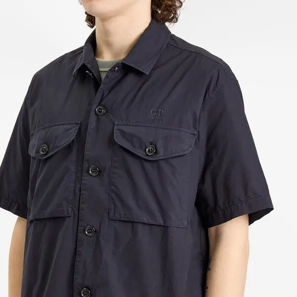 C.P. COMPANY Boxy Short Sleeve Shirt
