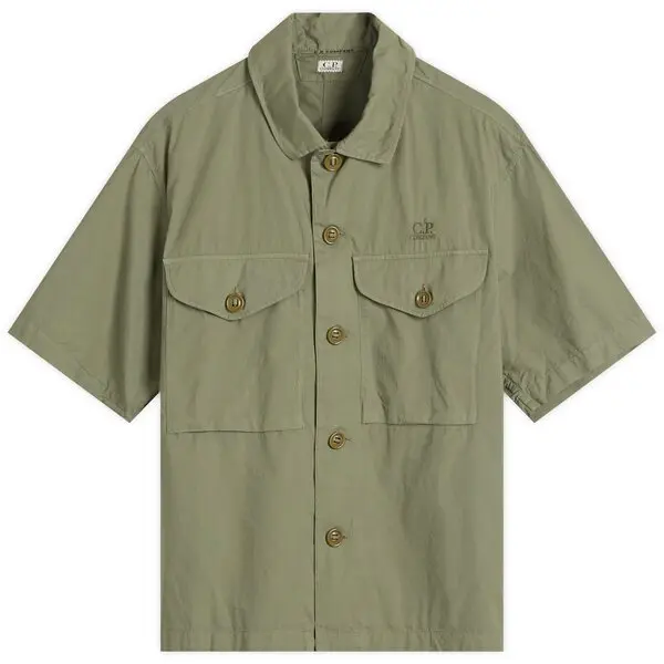 C.P. COMPANY Boxy Short Sleeve Shirt