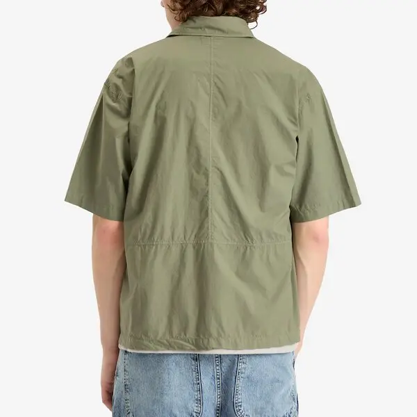 C.P. COMPANY Boxy Short Sleeve Shirt