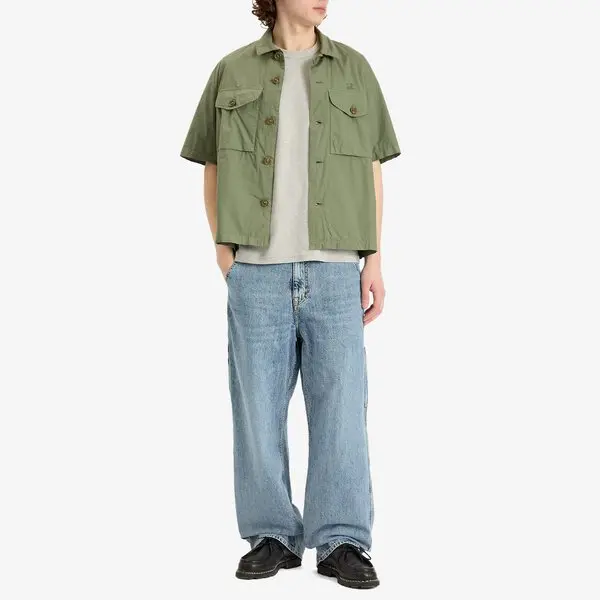 C.P. COMPANY Boxy Short Sleeve Shirt