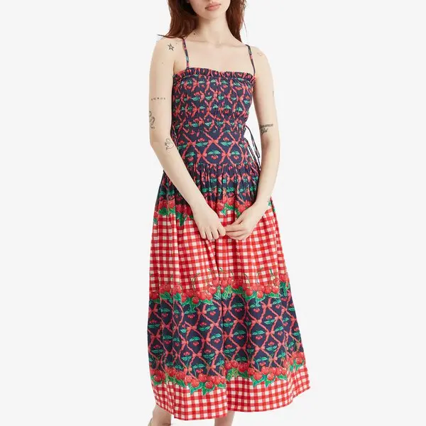 DAMSON MADDER Kelia Midi Dress