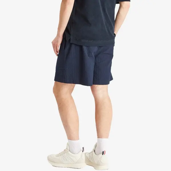 Moncler Technical Seersucker Shorts