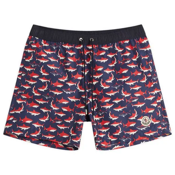 Moncler Printed Swimshorts - Multi