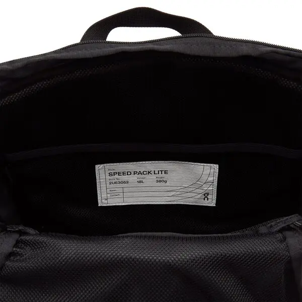 On Speed Pack 18l Lite In Magnet - 30% Off | Editorialist