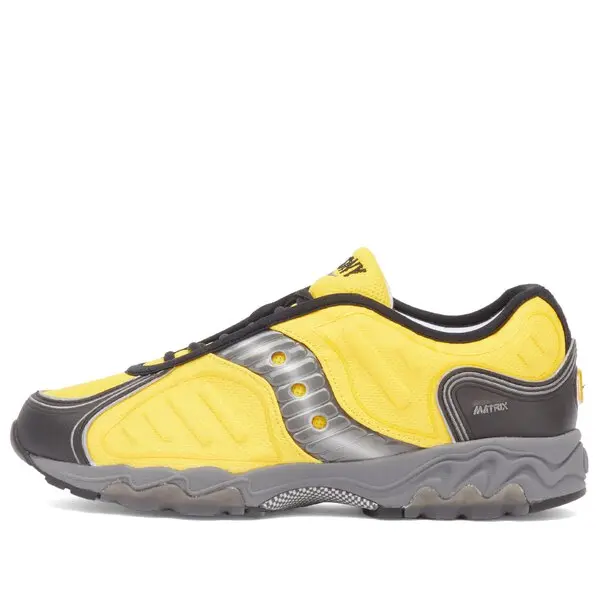 Saucony Matrix Sneakers - Yellow/black