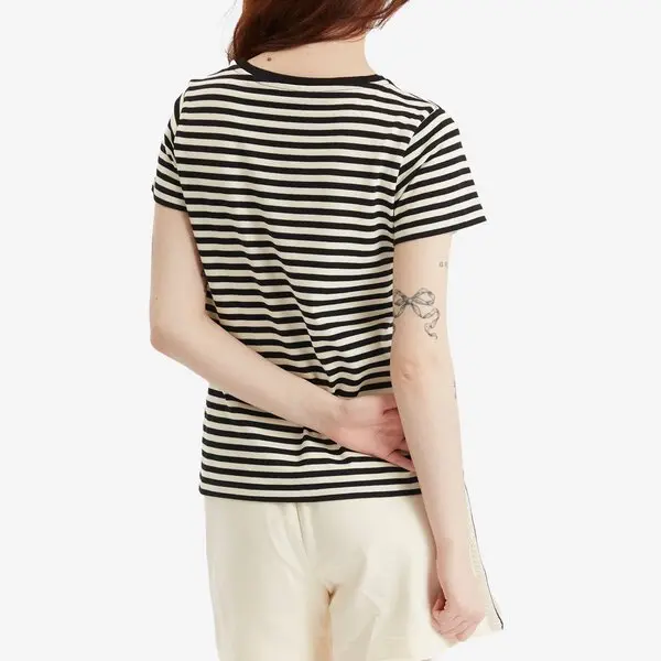 Moncler Striped Short Sleeve T-shirt - Stripe