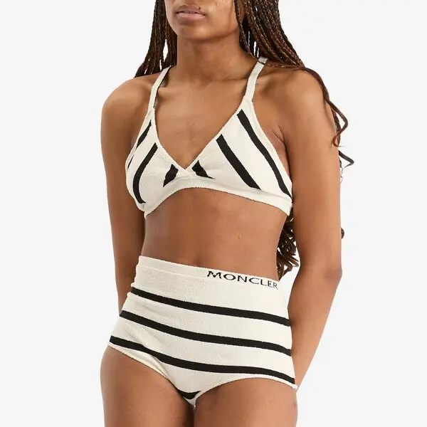 Moncler Stripe Bikini Set - Multi