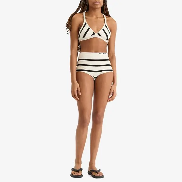 Moncler Stripe Bikini Set - Multi