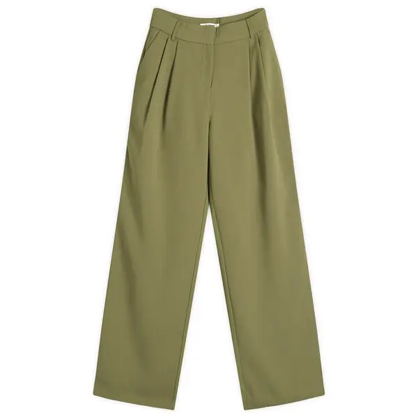 4TH & RECKLESS Sabrina Trousers - Khaki