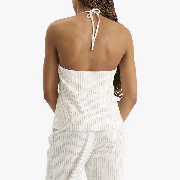 4TH & RECKLESS Sabrina Waistcoat - Pinstripe