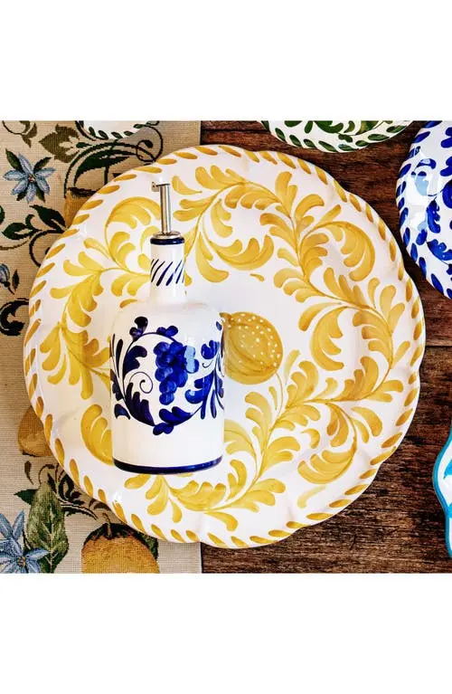 VIETRI Arezzo Round Platter