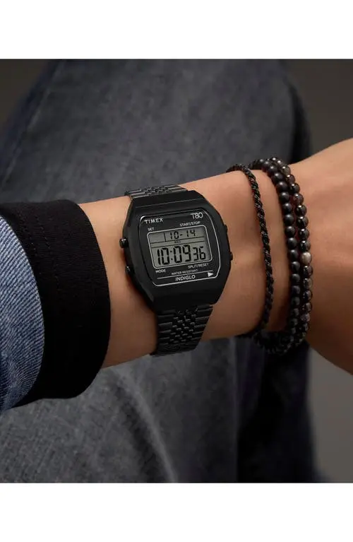 TIMEX® T80 Digital Bracelet Watch