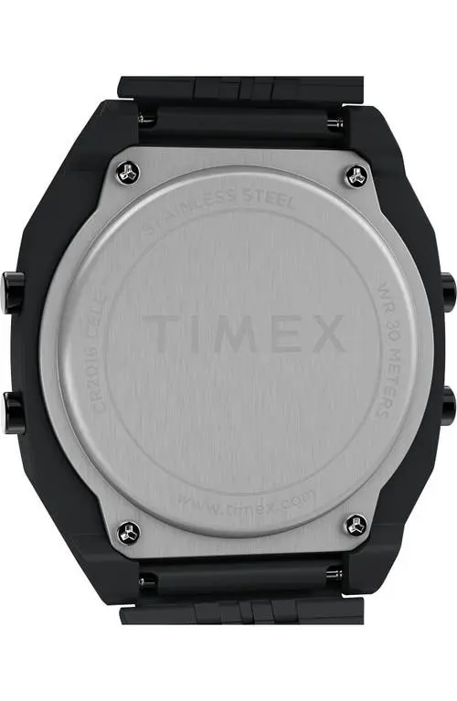 TIMEX® T80 Digital Bracelet Watch