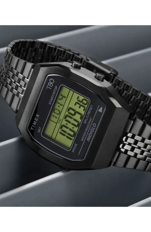 TIMEX® T80 Digital Bracelet Watch