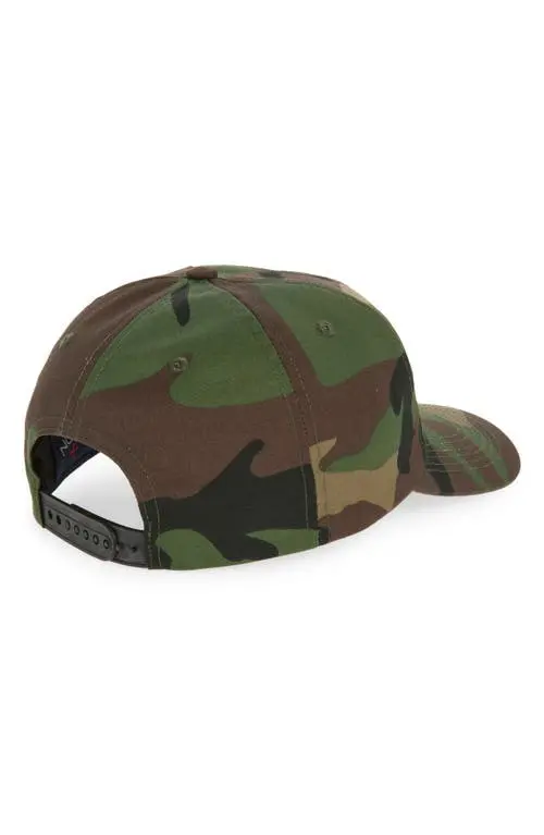 NOAH Anchor Logo Baseball Cap - Camo