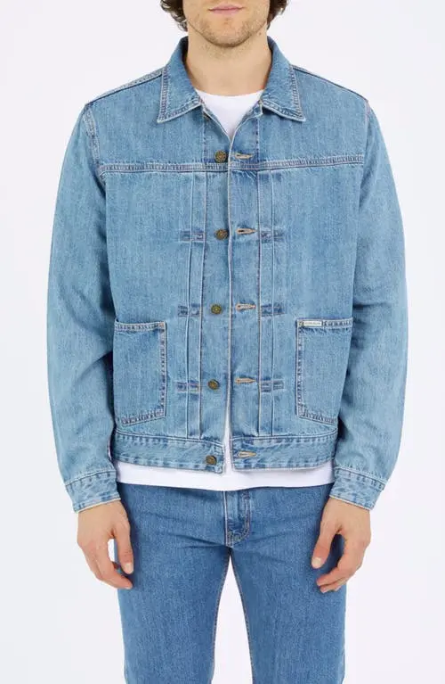Guess Selvedge Denim Trucker Jacket