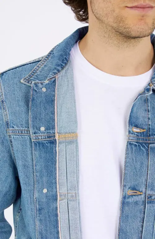 Guess Selvedge Denim Trucker Jacket