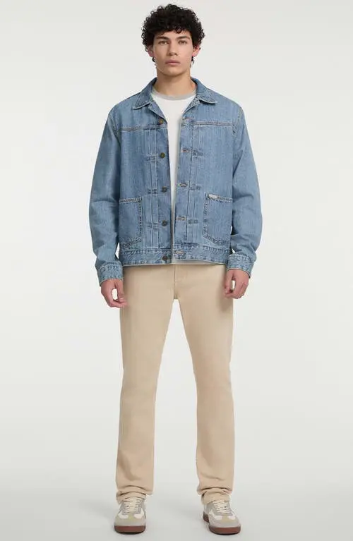 Guess Selvedge Denim Trucker Jacket