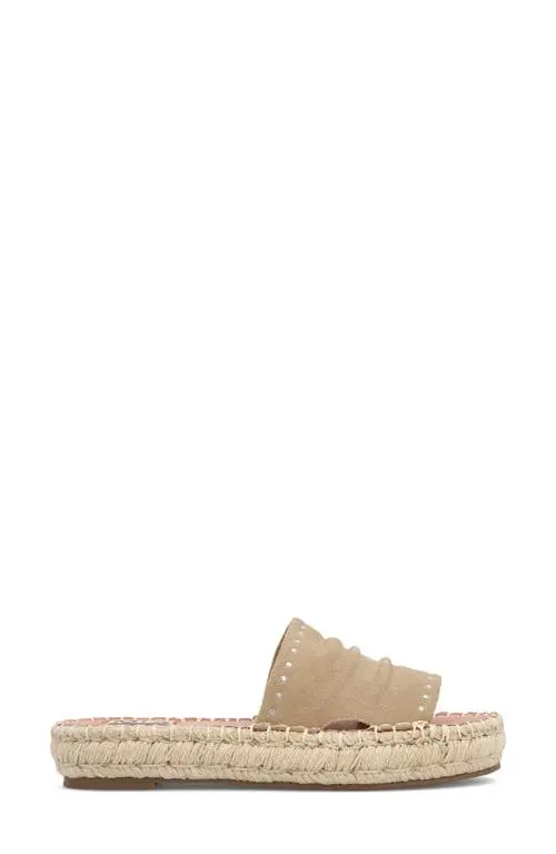 Mia Dahya Espadrille Platform Slide Sandal