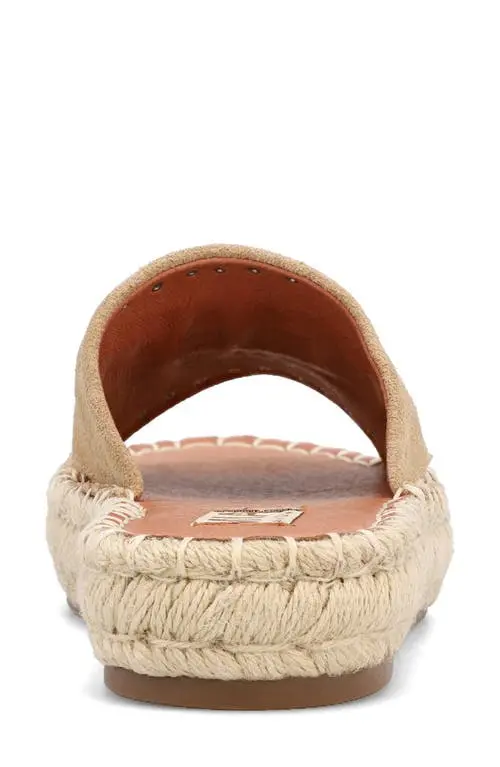 Mia Dahya Espadrille Platform Slide Sandal