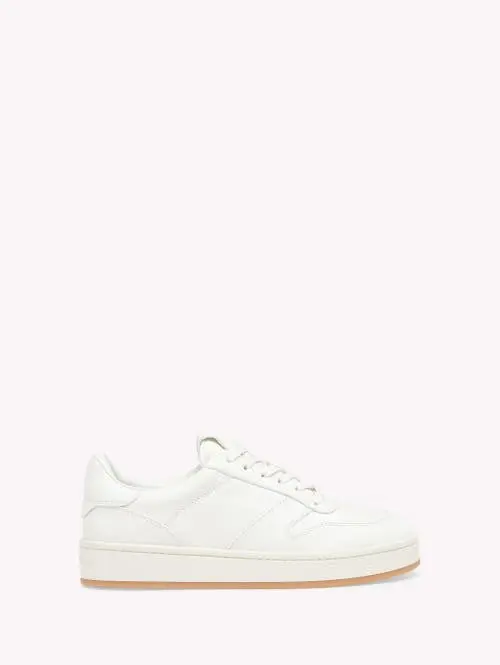 GIANVITO ROSSI Slam Lace-up Sneakers - White Calf