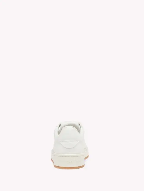 GIANVITO ROSSI Slam Lace-up Sneakers - White Calf