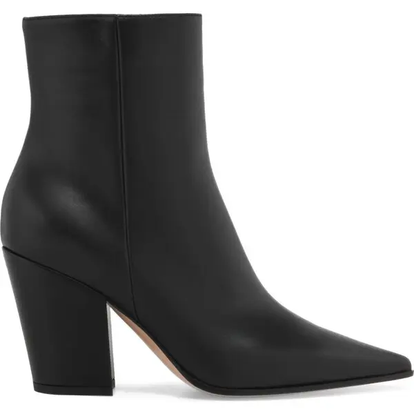 GIANVITO ROSSI Keinna Bootie - Black