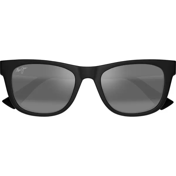 Maui Jim Kaulike Rectangular Sunglasses - Black