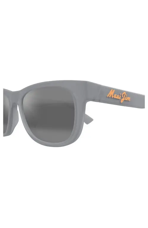 Maui Jim Kaulike Rectangular Sunglasses - Grey