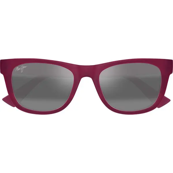 Maui Jim Kaulike Rectangular Sunglasses - Pink