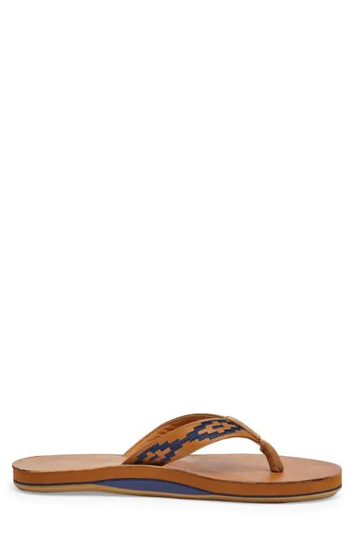 HARI MARI Fields Camino Flip Flop - Tan