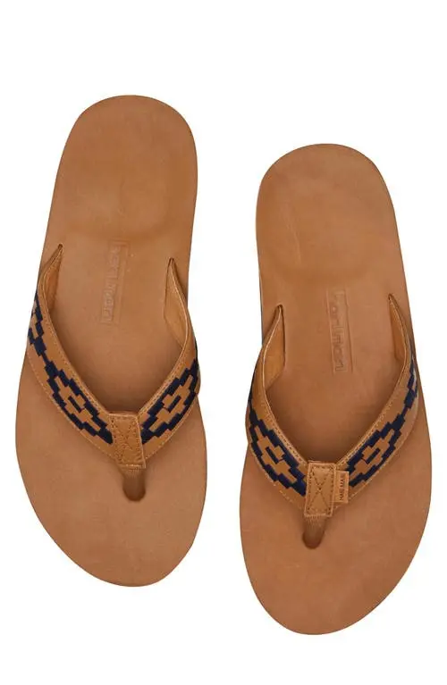 HARI MARI Fields Camino Flip Flop - Tan