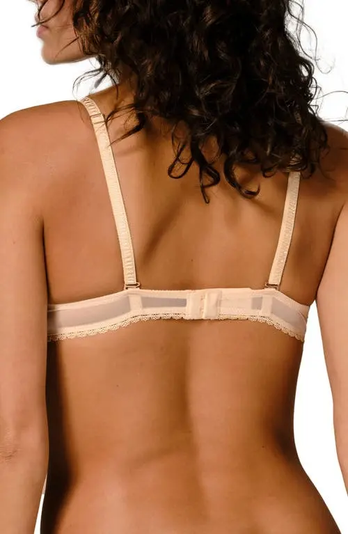 Simone Perele Allure Push-up Underwire Bra - Chic Beige