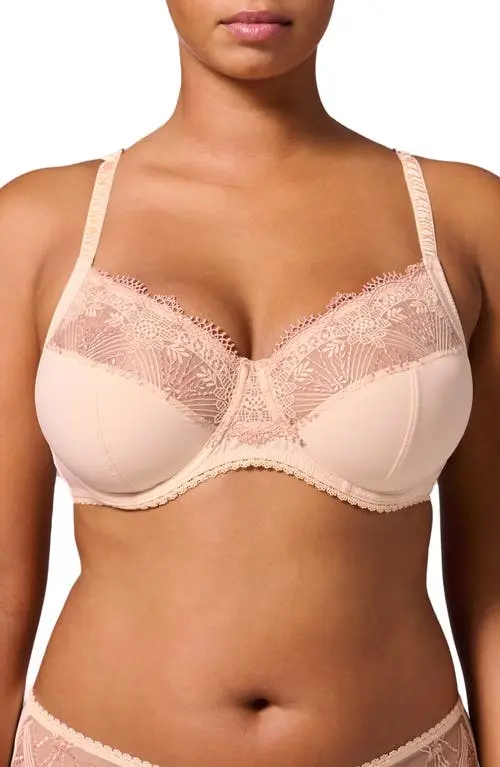 Simone Perele Allure Full Cup Underwire Bra - Chic Beige