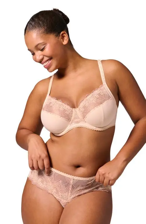Simone Perele Allure Full Cup Underwire Bra - Chic Beige