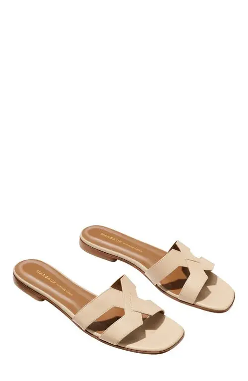 MARGAUX LONNBERG The Mx Sandal - Latte Calf