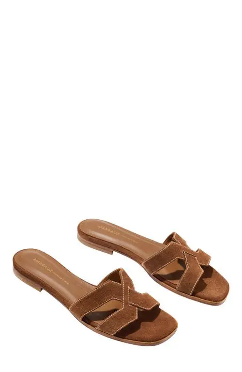 MARGAUX LONNBERG The Mx Sandal - Saddle Suede