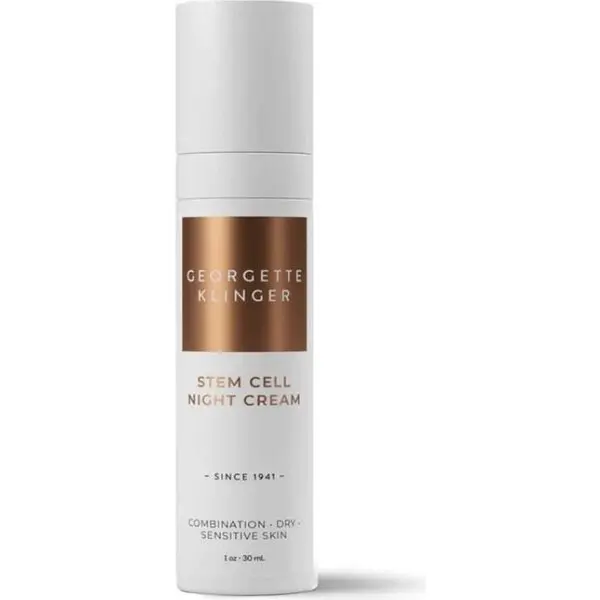 GEORGETTE KLINGER Stem Cell Night Cream 1oz - None