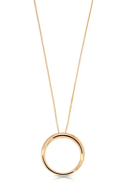 Ettika Eternal Orbit Pendant Necklace - Gold