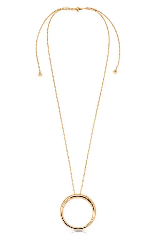 Ettika Eternal Orbit Pendant Necklace - Gold