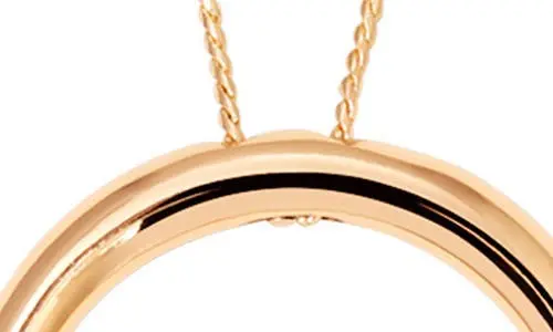 Ettika Eternal Orbit Pendant Necklace - Gold