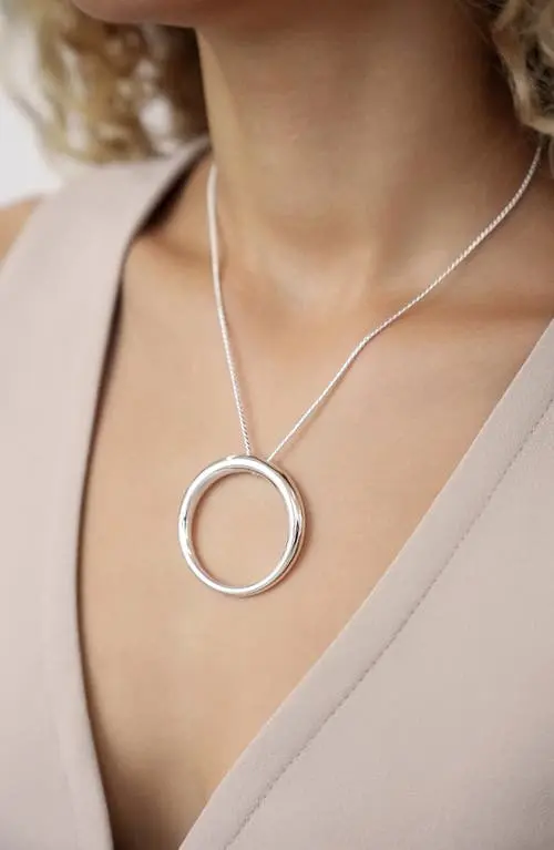 Ettika Eternal Orbit Pendant Necklace