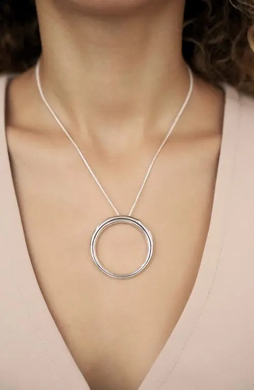 Ettika Eternal Orbit Pendant Necklace