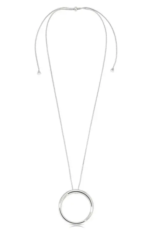 Ettika Eternal Orbit Pendant Necklace