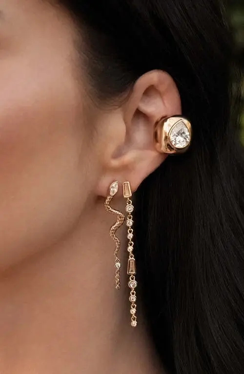 Ettika Cubic Zirconia Ear Cuff