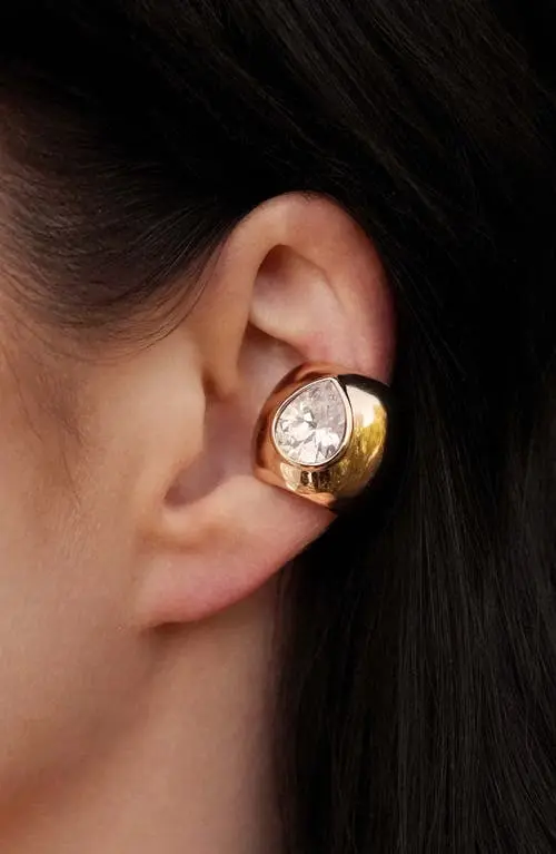 Ettika Brilliant Sparkle Single Ear Cuff