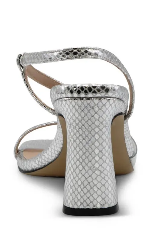 CHARLES DAVID Rochelle Slingback Sandal - Silvern