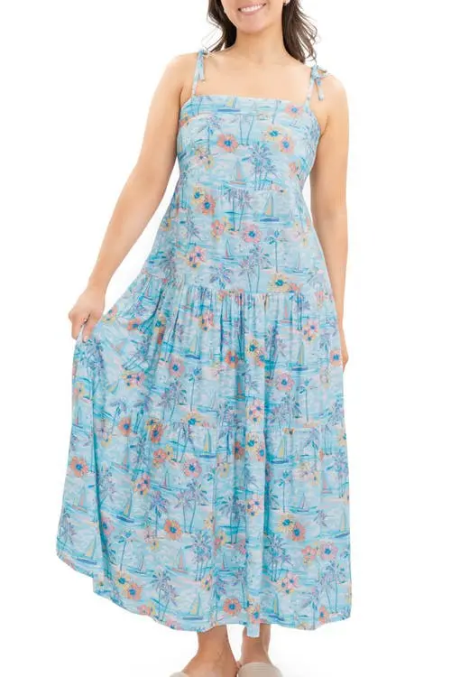 Kenny Flowers The Bvisresort Dress - Light Blue