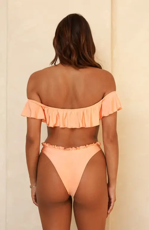DIPPIN DAISY'S Siren Bandeau Bikini Top