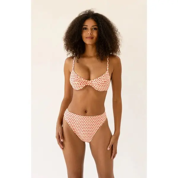 DIPPIN DAISY'S West Coast Underwire Bikini Top - Rockstar